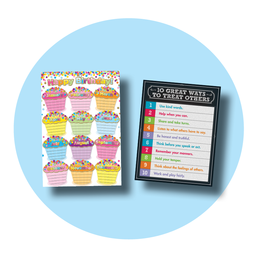 Charts – Learning Post & Toys