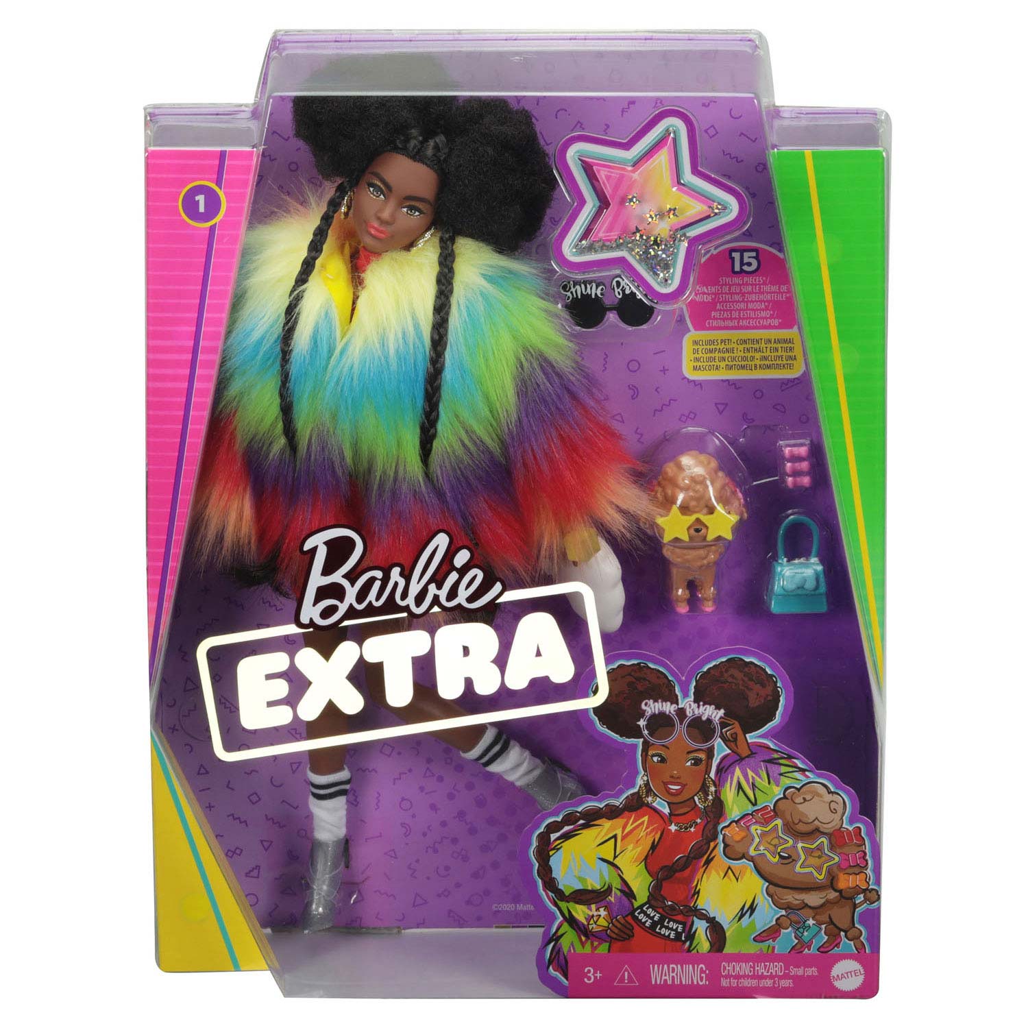 BARBIE FASHIONISTAS STAR – Learning Post & Toys