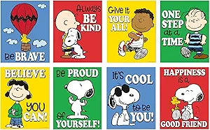 PEANUTS MINI POSTER PACK – Learning Post & Toys