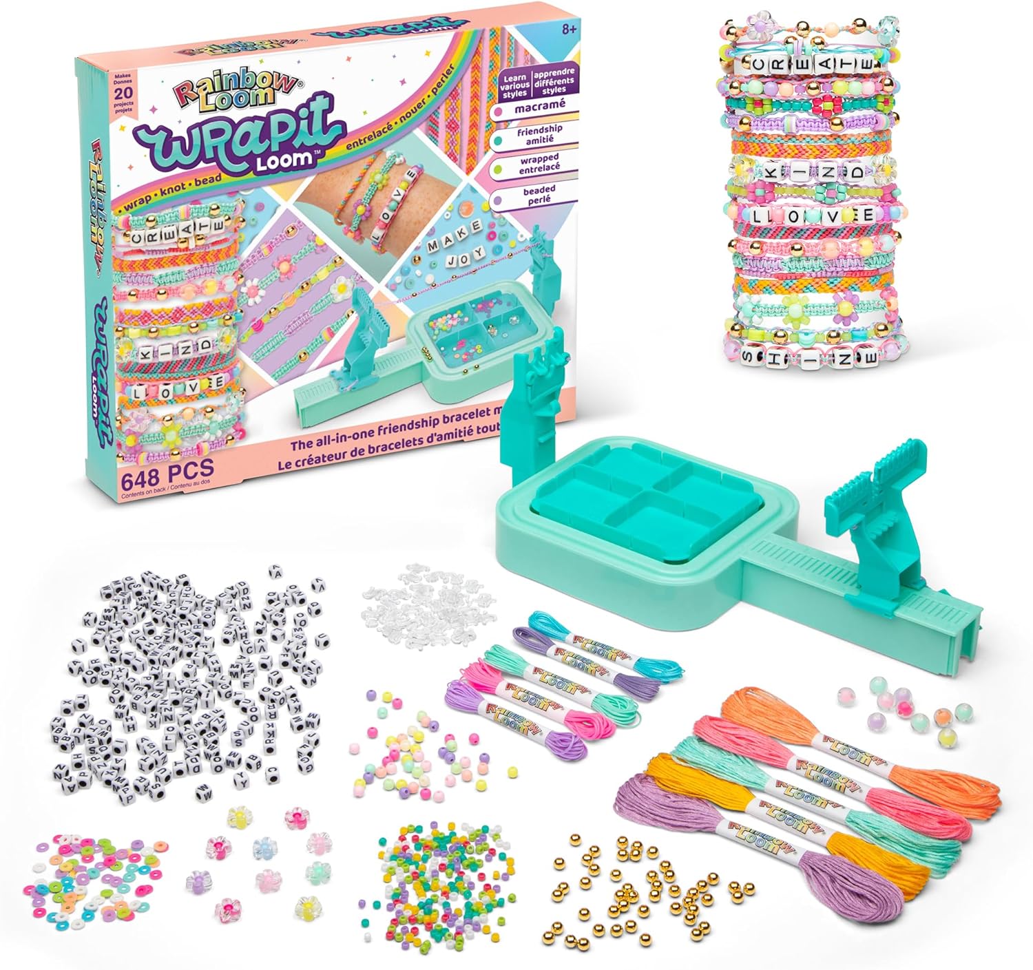 WRAPIT LOOM – Learning Post & Toys