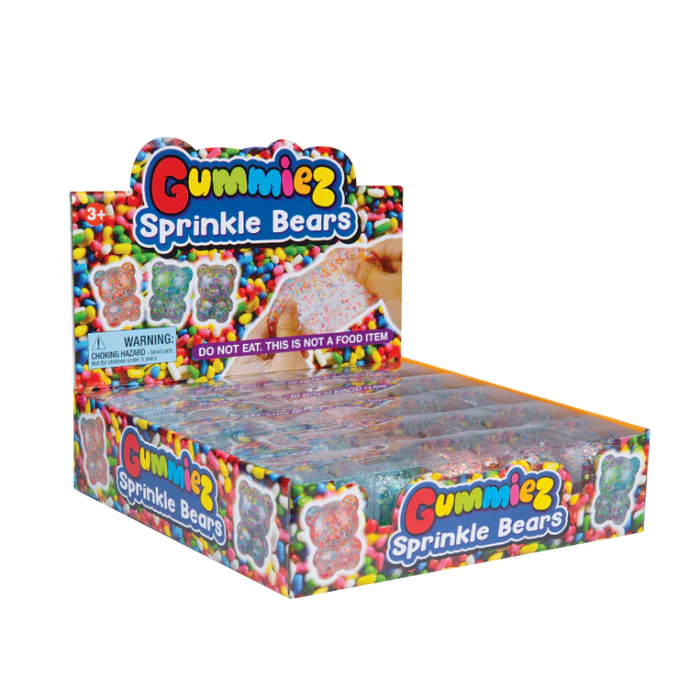 GUMMIEZ SPRINKLE BEARS – Learning Post & Toys