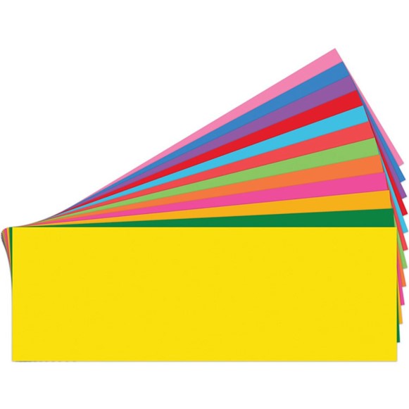 Top Notch Teacher Products TOP3500 Blank Word Wall Cards Assorted ...