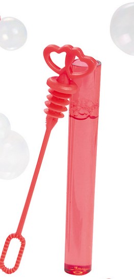 Mini Heart Bubble Tubes Learning Post And Toys