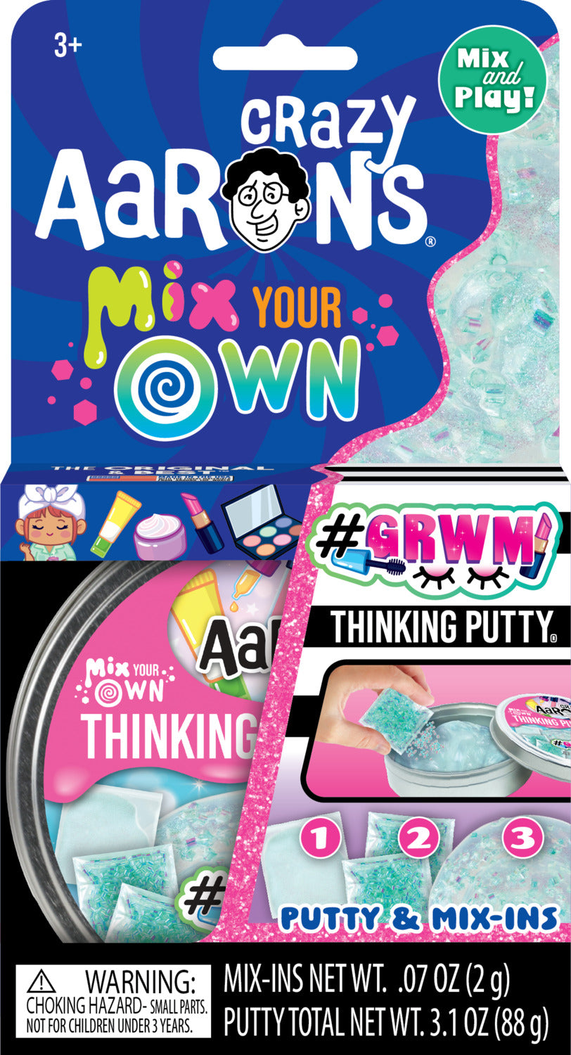 #GRWM - Mix It Full Size 4" Thinking Putty Tin – Learning Post & Toys
