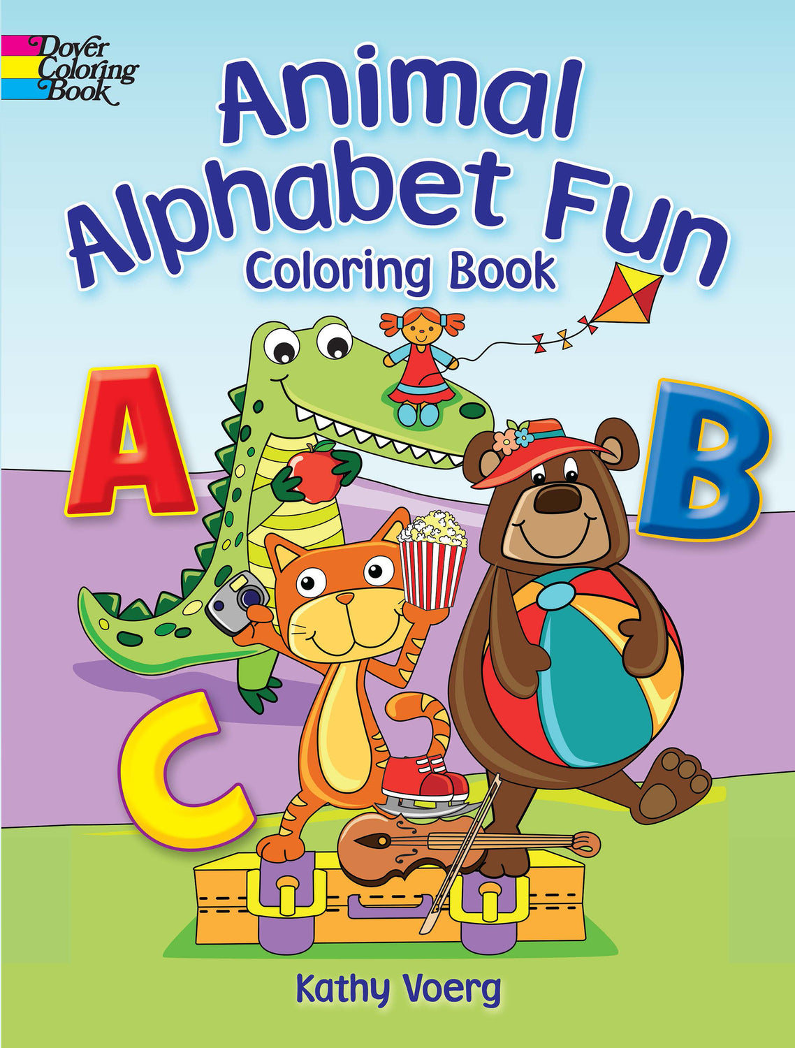 Animal Alphabet Fun Coloring Book – Learning Post & Toys
