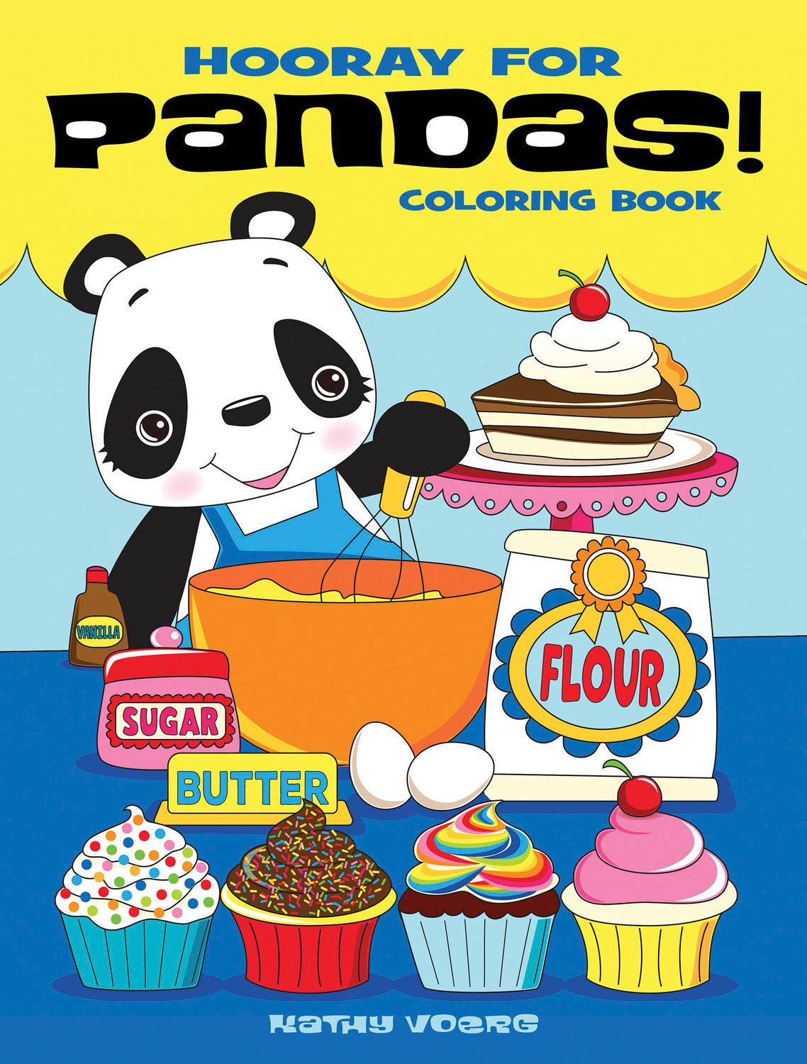 Hooray for Pandas! Coloring Book – Learning Post & Toys