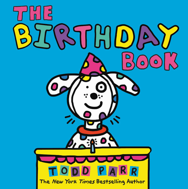 The Birthday Book – Learning Post & Toys