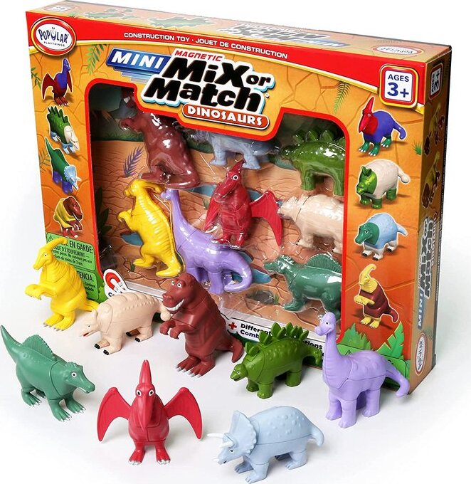 MINI MIX/MATCH DINOSAURS – Learning Post & Toys