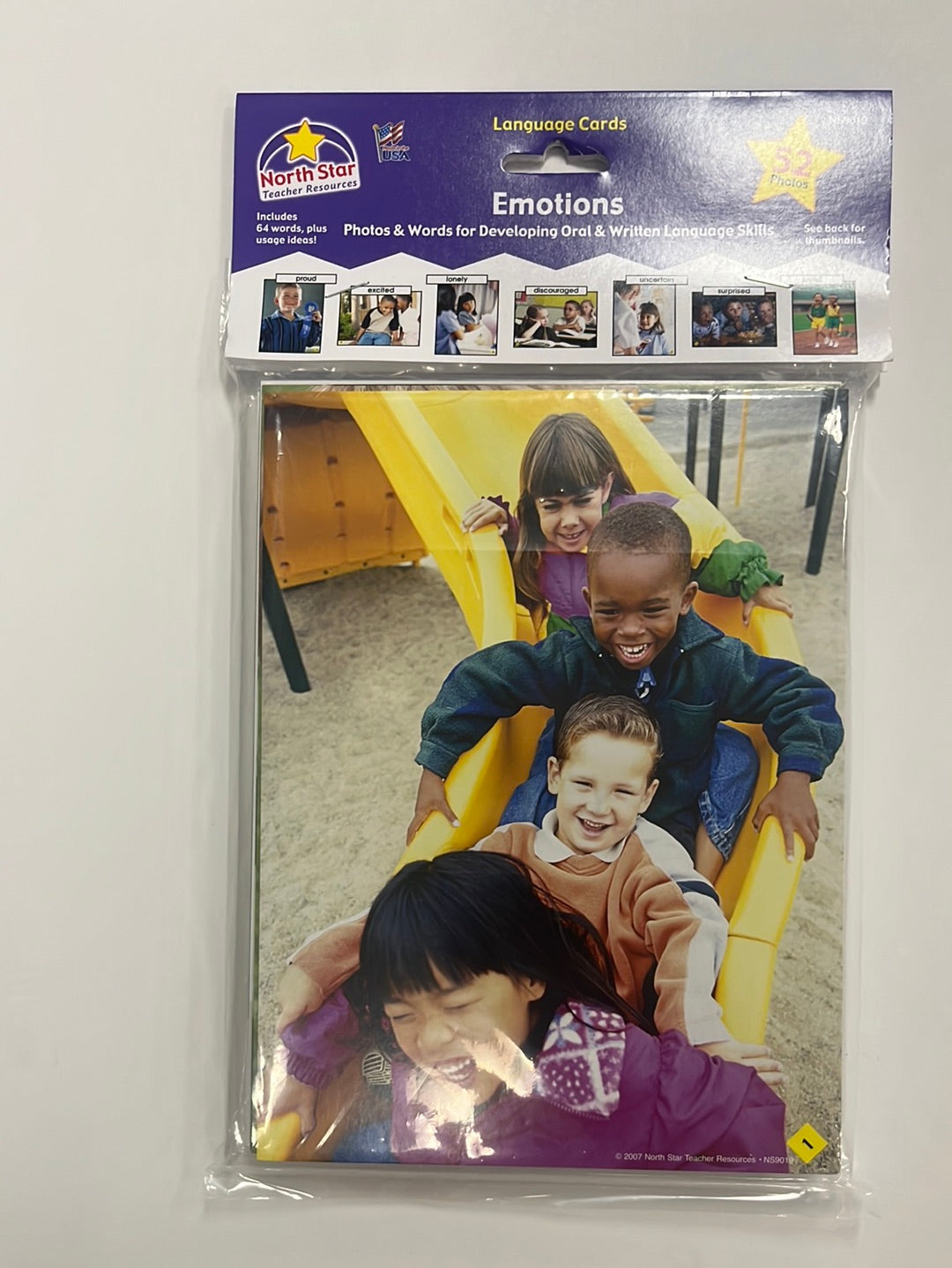 NORTH STAR TEACHER RESOURCE Emotions Language Cards – Learning Post & Toys