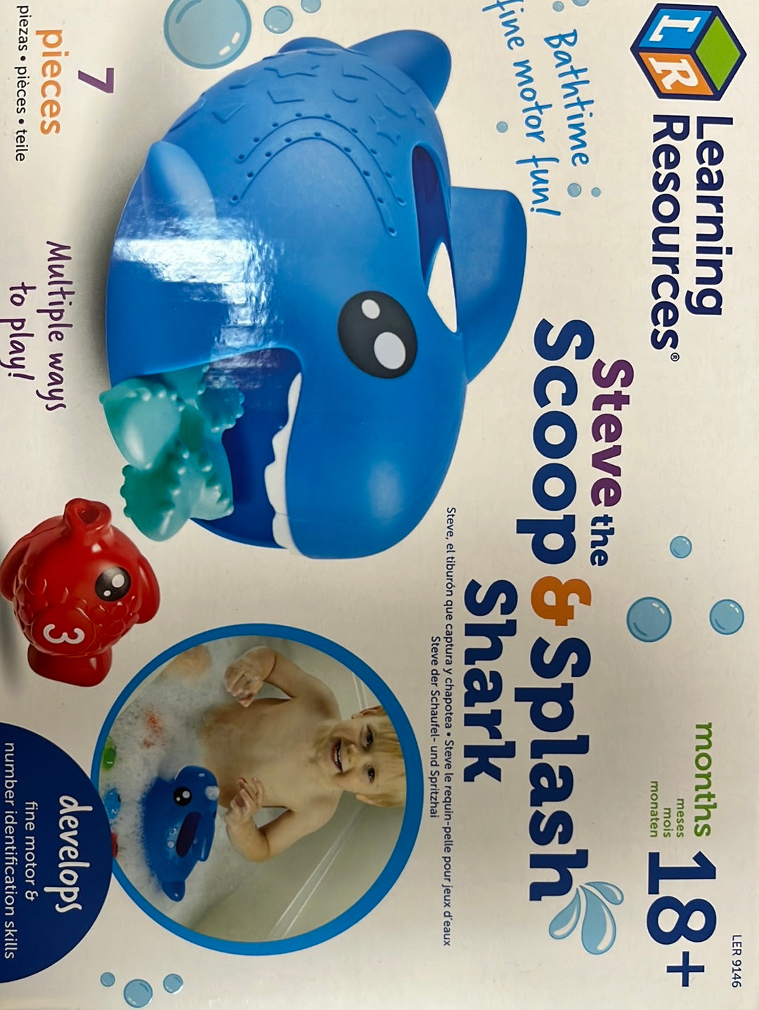 FINE MOTOR SHARK – Learning Post & Toys