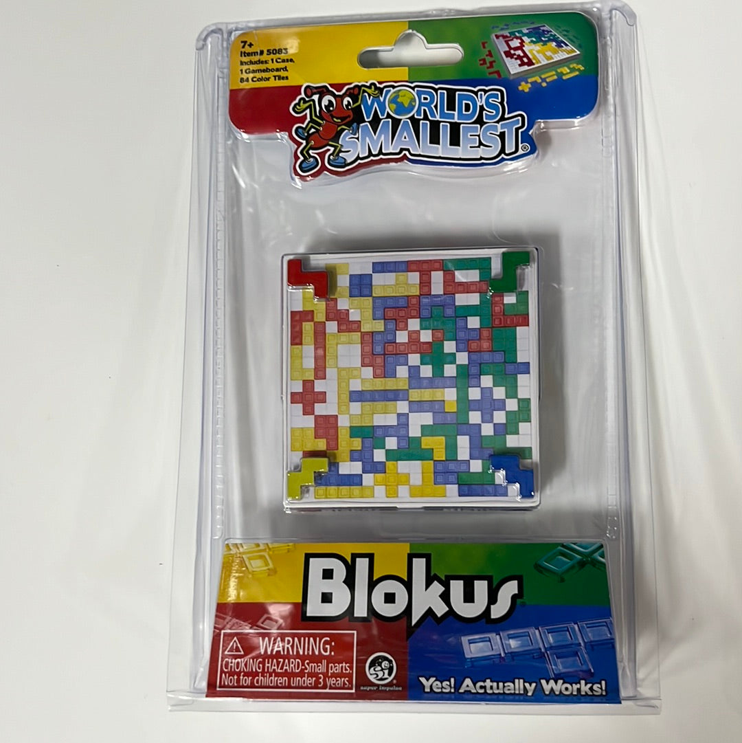 WORLD'S SMALLEST BLOKUS – Learning Post & Toys
