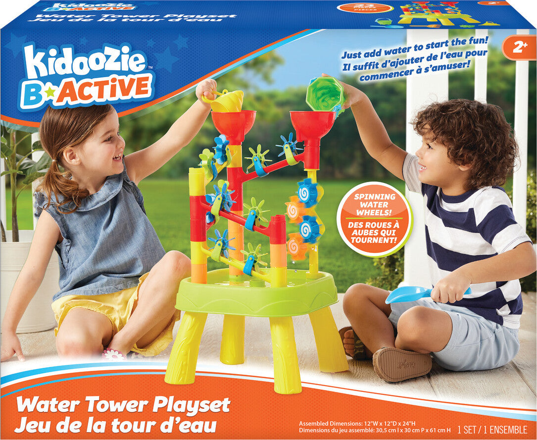 Water Tower Playset – Learning Post & Toys