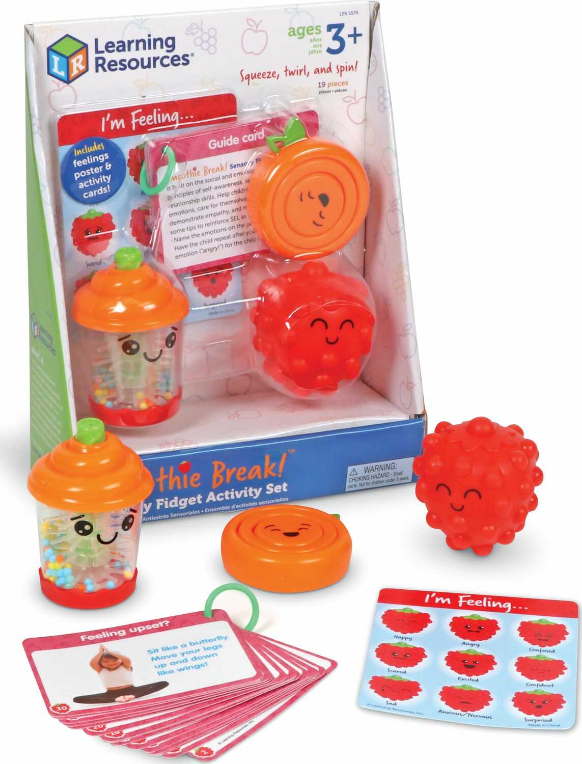 Smoothie Break! Sensory Fidget Activity Set – Learning Post & Toys