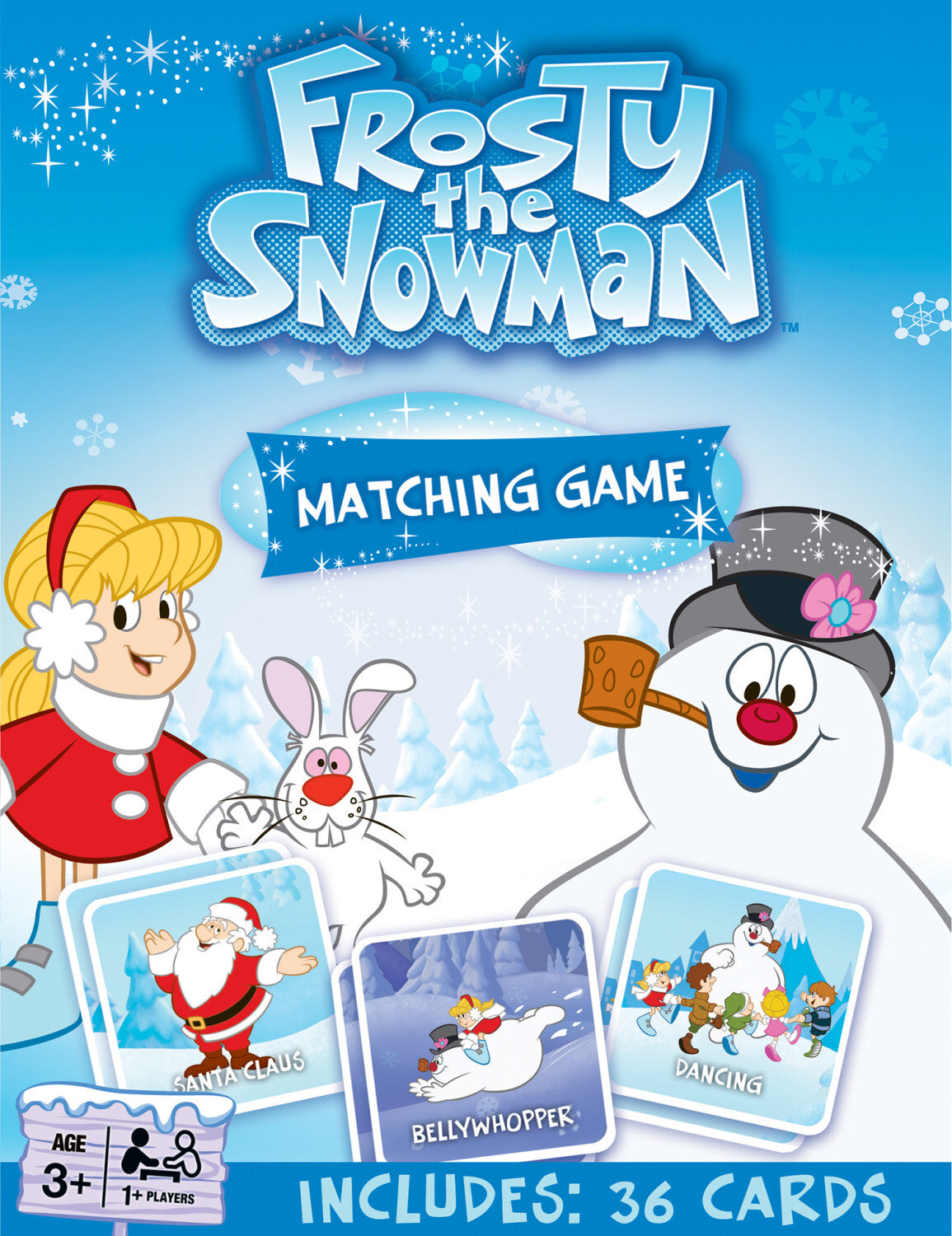 Frosty the Snowman Matching Game – Learning Post & Toys