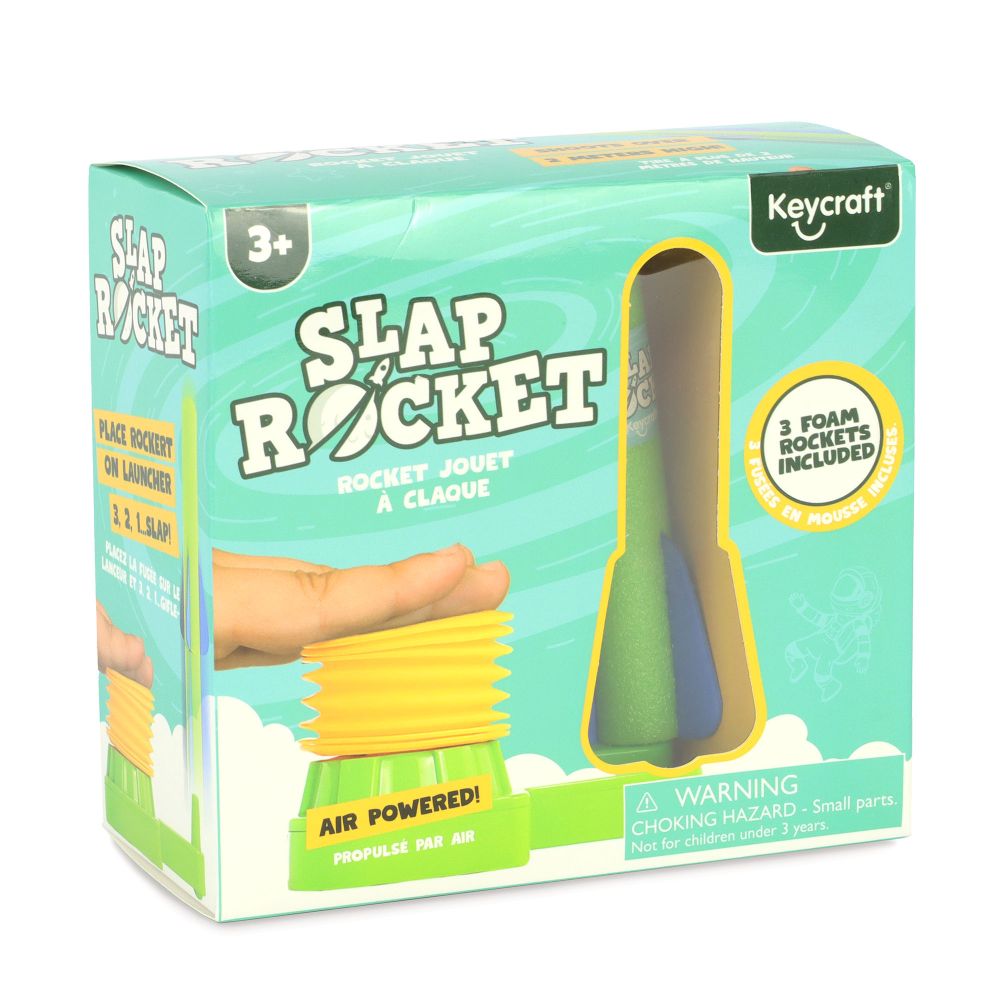 SLAP ROCKET – Learning Post & Toys