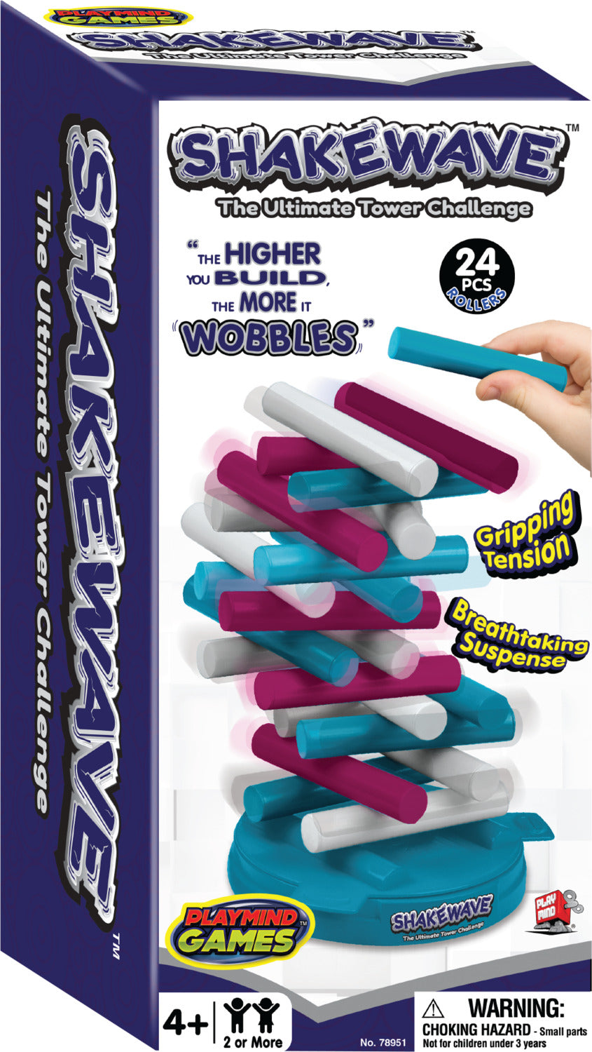 Shakewave – Learning Post & Toys