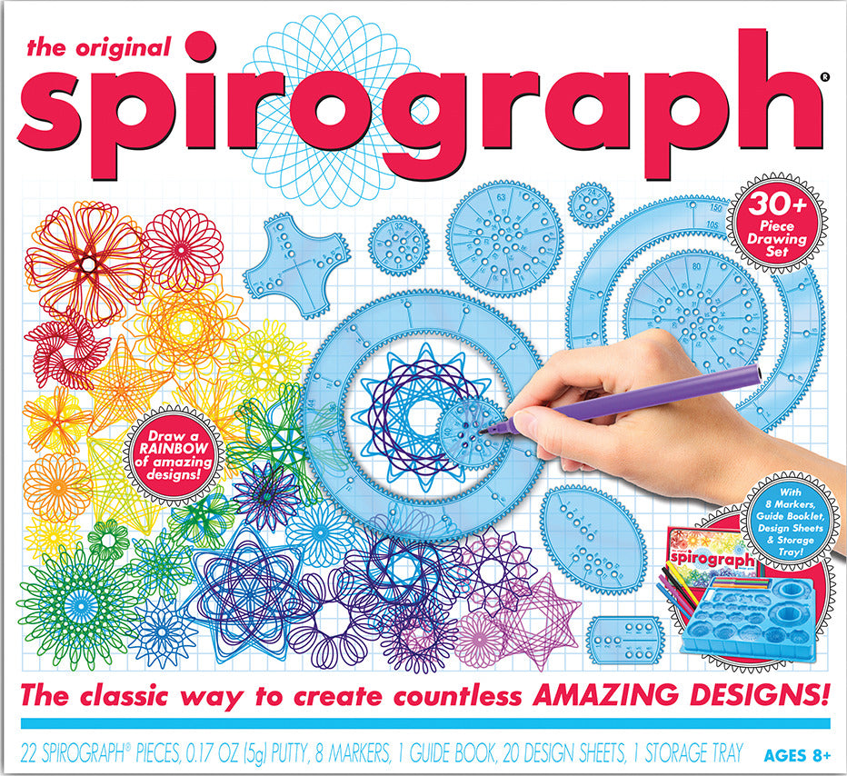 Spirograph Kit With Markers – Learning Post & Toys