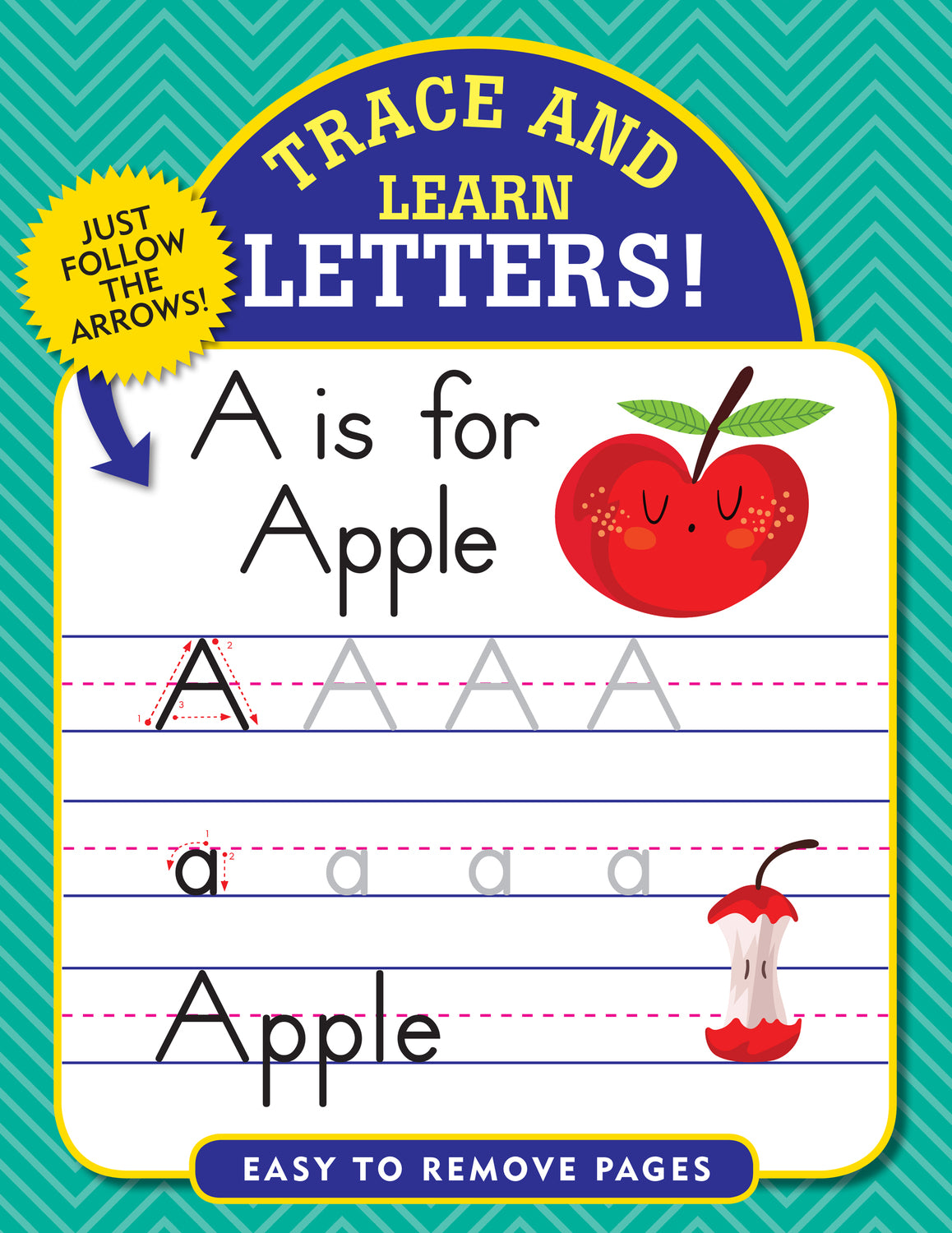 Trace and Learn Letters!: Just follow the arrows! – Learning Post & Toys