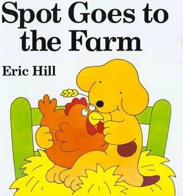 Spot Goes to the Farm board book – Learning Post & Toys