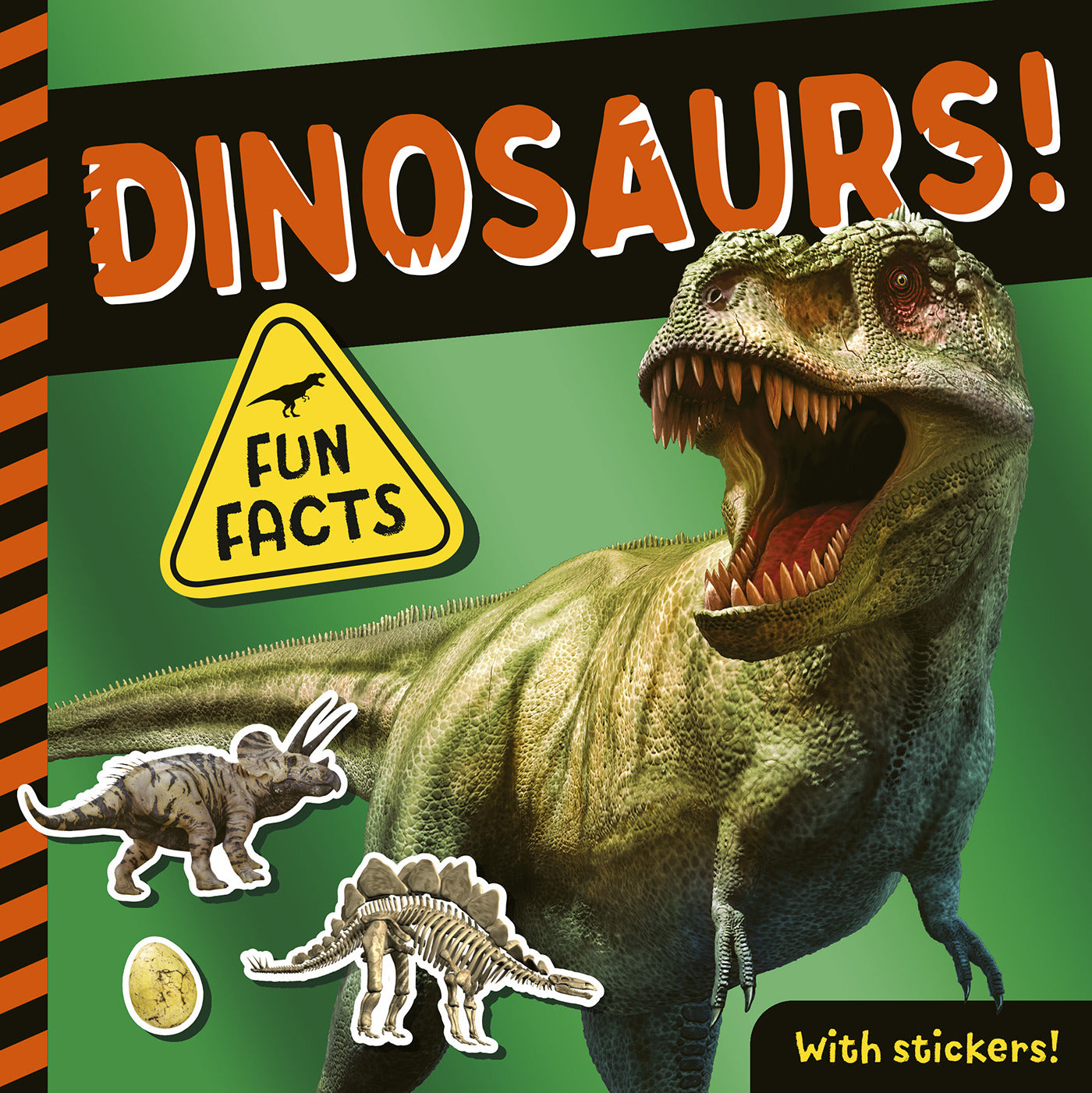 Dinosaurs!: Fun Facts! With Stickers! – Learning Post & Toys