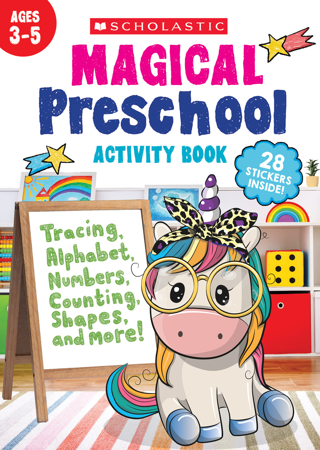 MAGICAL PRESCHOOL WKBK – Learning Post & Toys