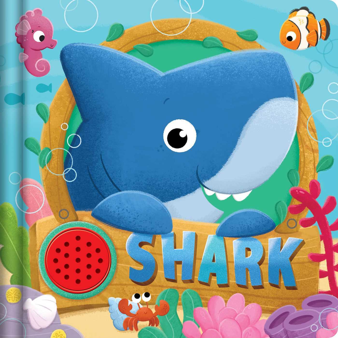 Shark: Interactive Sound Book – Learning Post & Toys