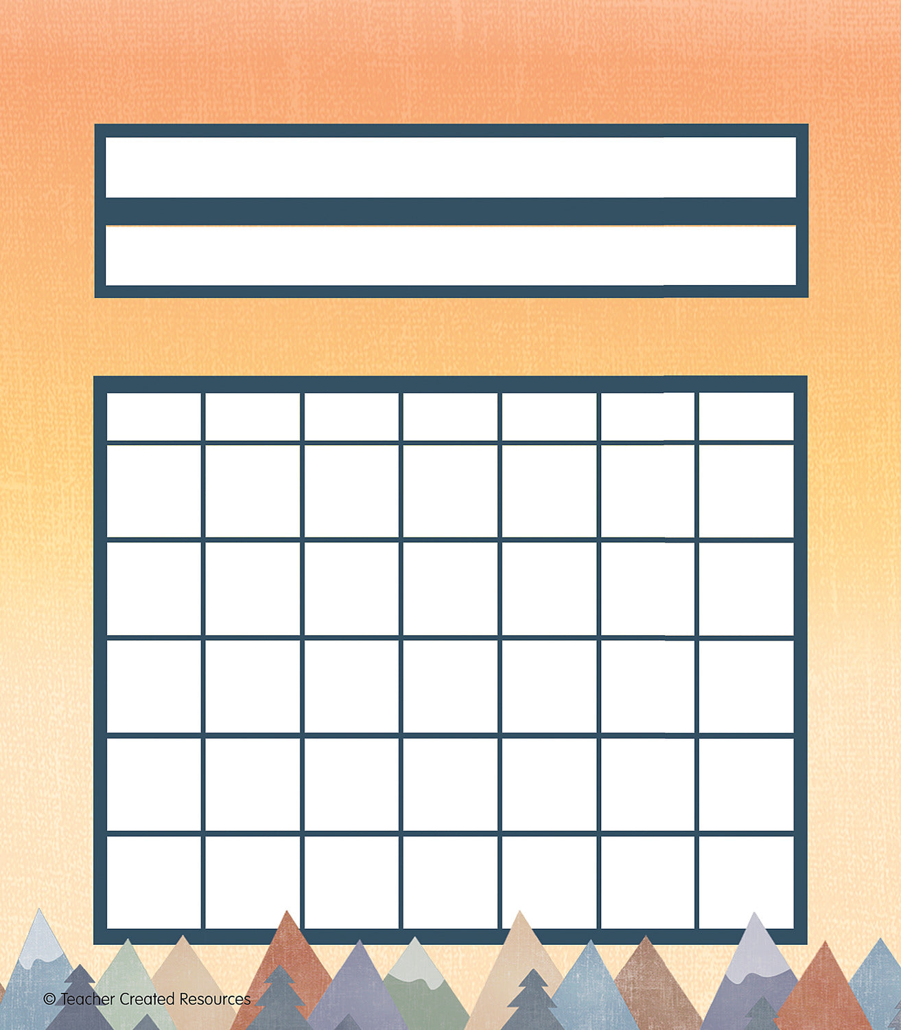 Moving Mountains Incentive Charts – Learning Post & Toys