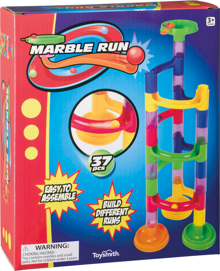 MARBLE RUN 37PC – Learning Post & Toys