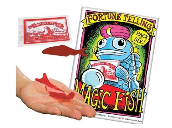 Fortune Telling Fish – Learning Post & Toys