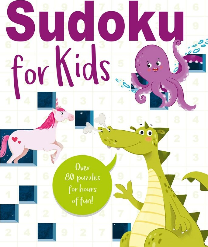 Sudoku for Kids: Over 80 Puzzles for Hours of Fun! – Learning Post & Toys