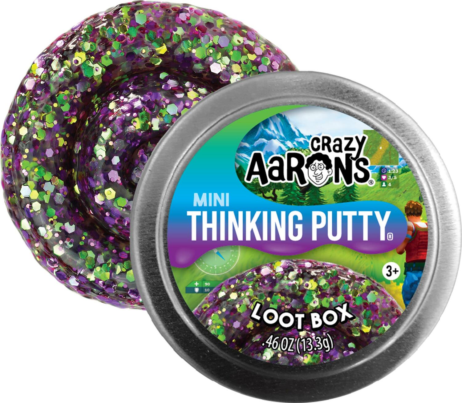 Loot Box Thinking Putty 2" Tin – Learning Post & Toys