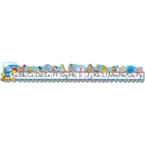 Alphabet Train – Learning Post & Toys