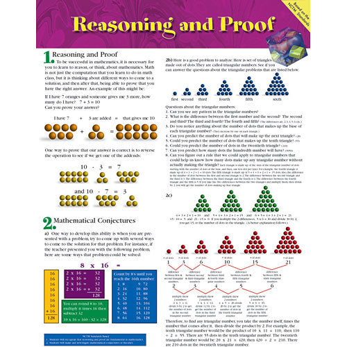 Reasoning and Proof – Learning Post & Toys