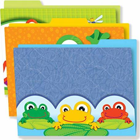 FUNky Frogs File Folders – Learning Post & Toys