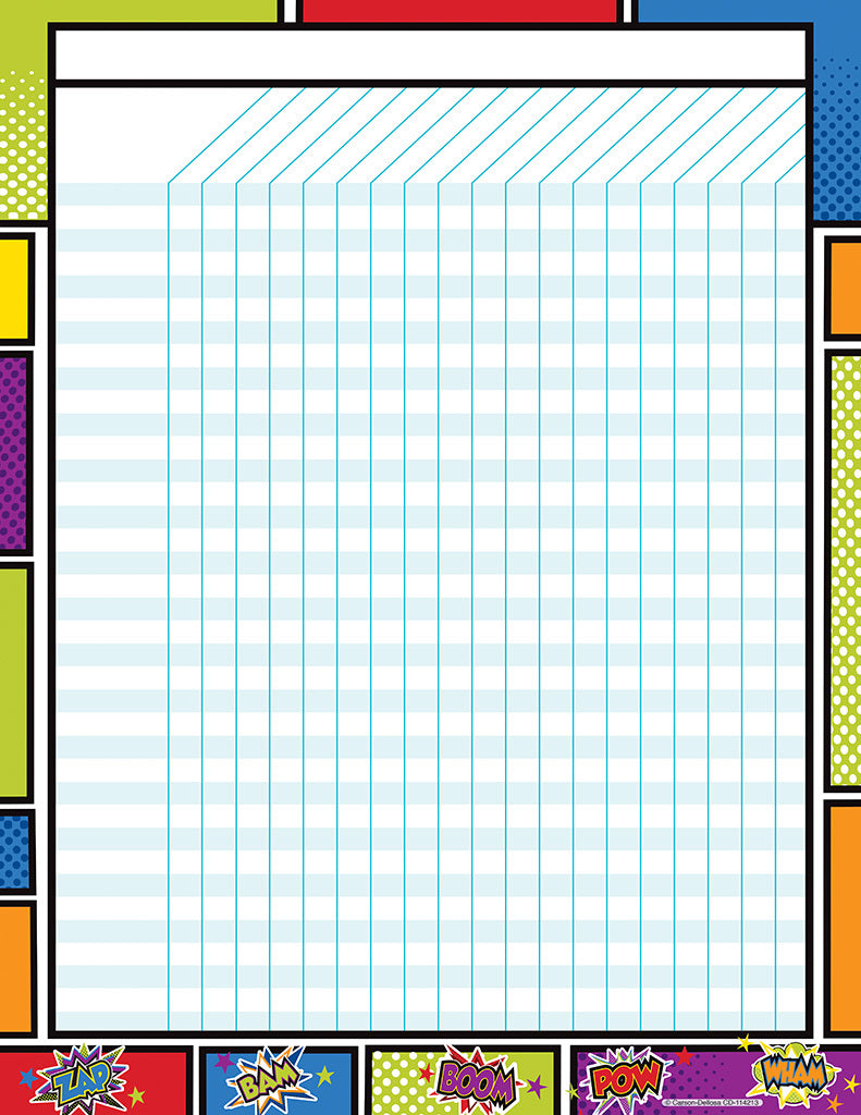 Super Power Incentive Chart – Learning Post & Toys