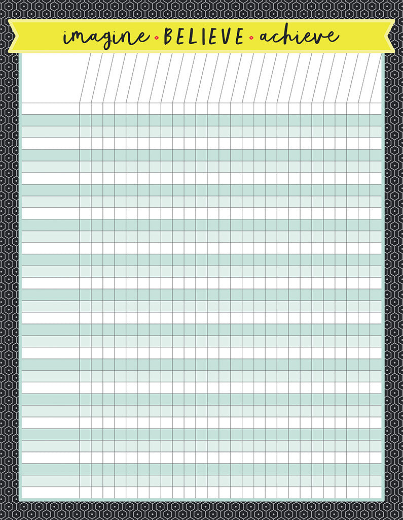 Aim High Incentive Chart – Learning Post & Toys