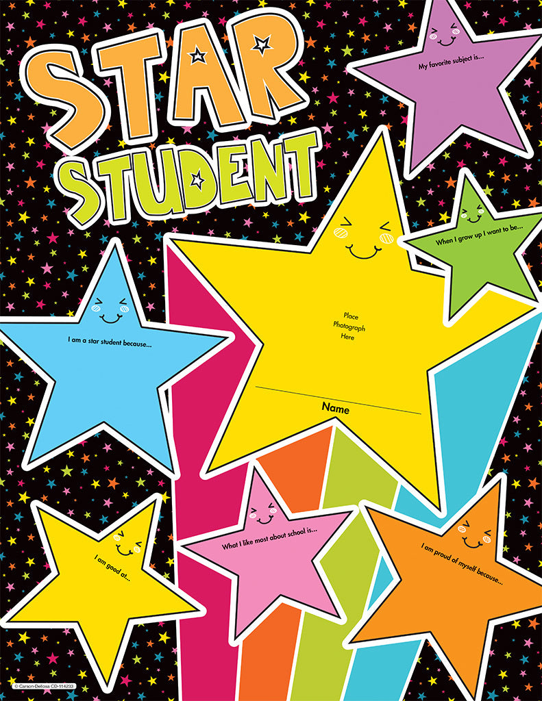 Star Student Chart – Learning Post & Toys