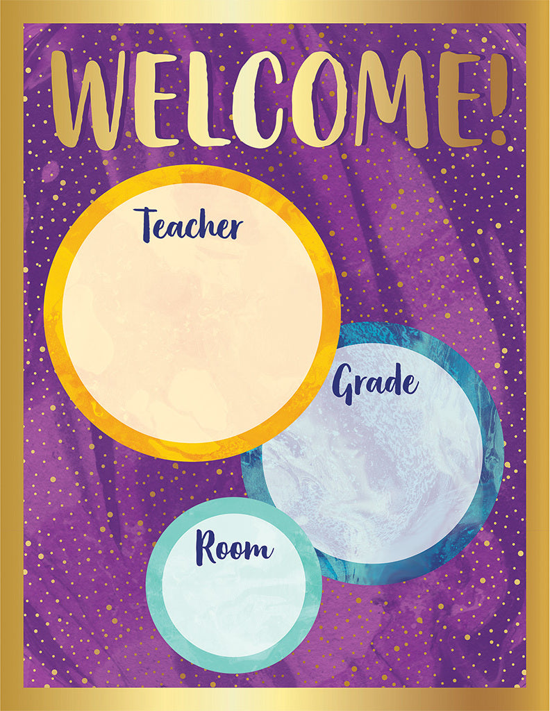 Galaxy Welcome Chart – Learning Post & Toys