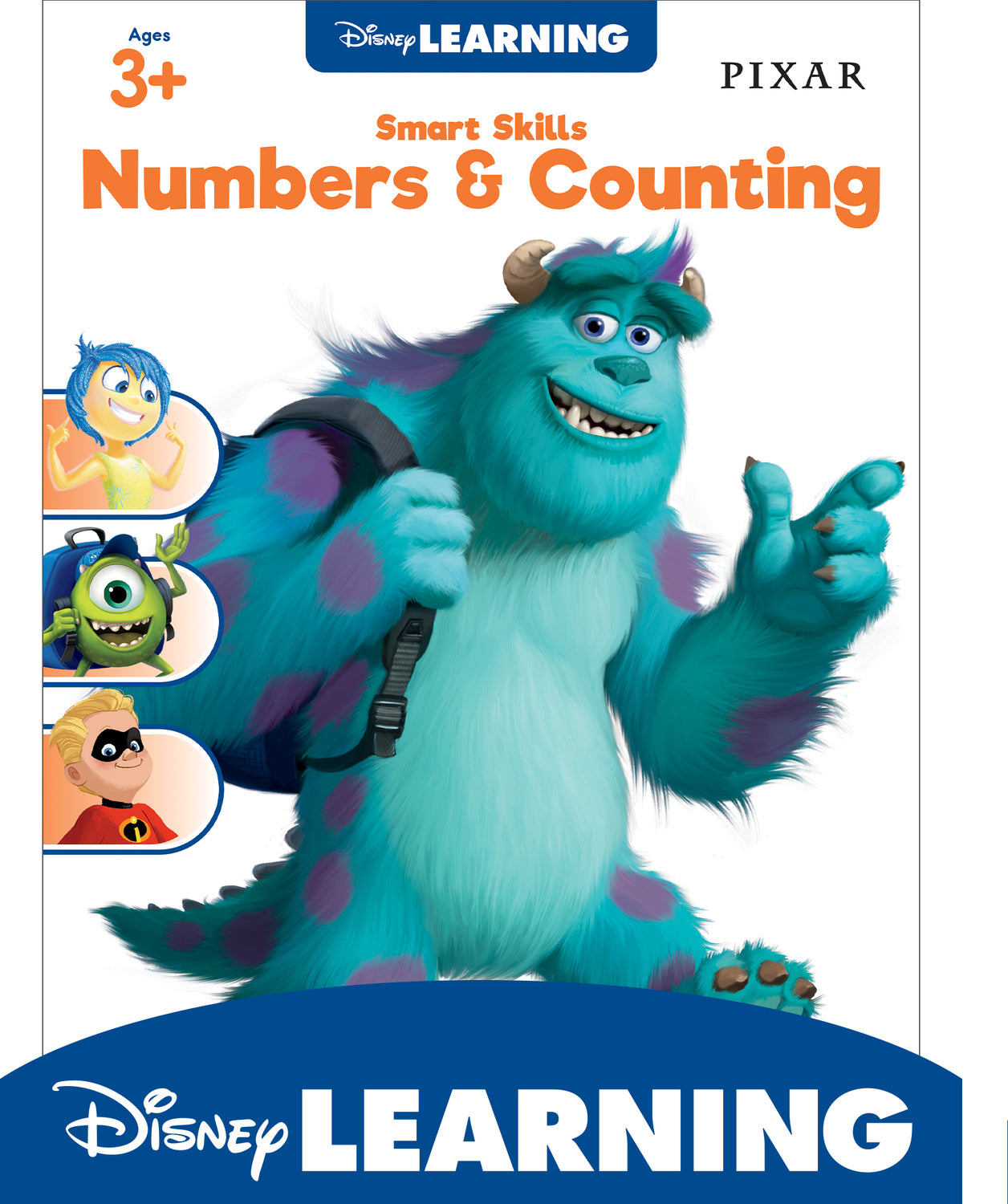 Smart Skills Numbers & Counting, Ages 3 - 5 – Learning Post & Toys