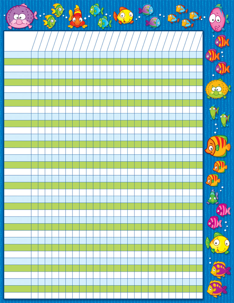 Fish Incentive Chart – Learning Post & Toys