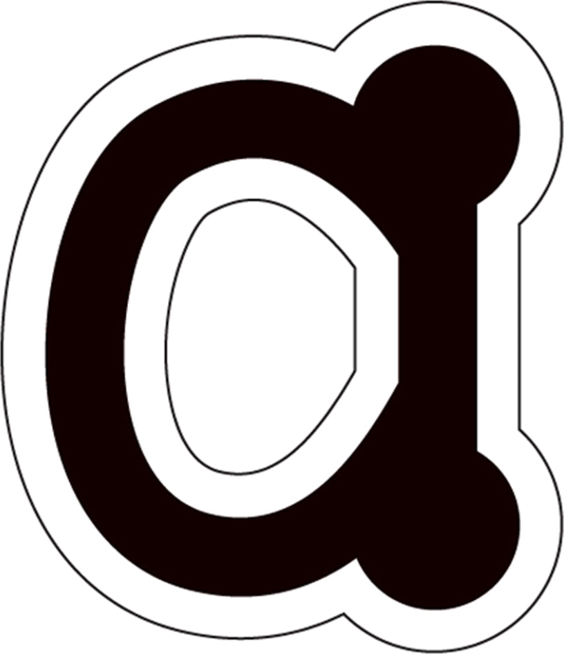 Black Dot-To-Dot Lowercase Letters – Learning Post & Toys