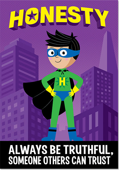 Honesty Inspire U Poster – Learning Post & Toys