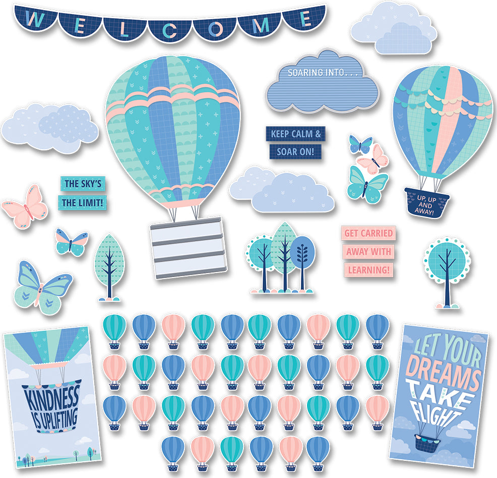 Soaring High Bulletin Boards (Cc) – Learning Post & Toys