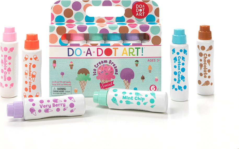 DO-A-DOT ART SCENTED ICE CREAM DREAMS MARKERS – Learning Post & Toys