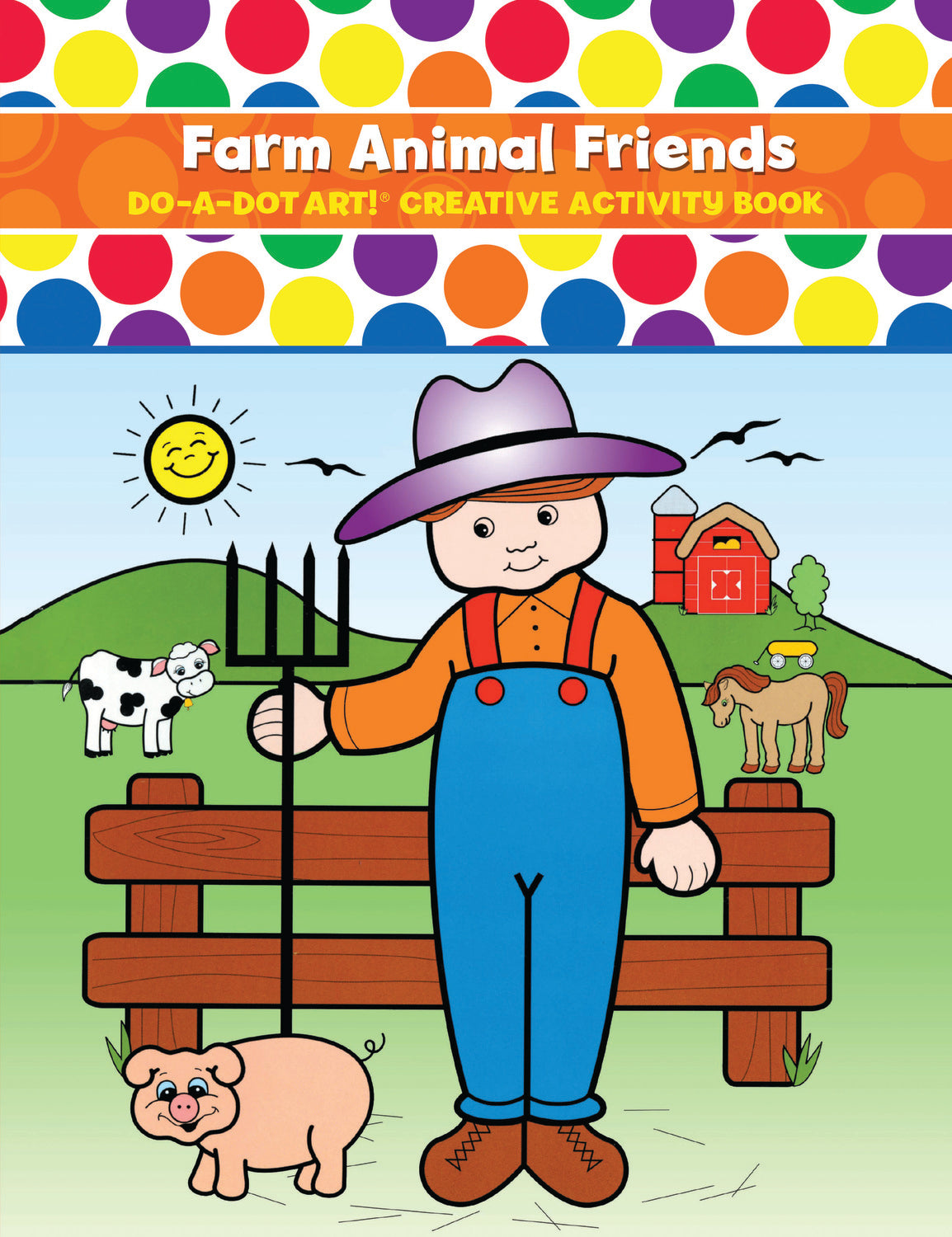Farm Animal Friends – Learning Post & Toys