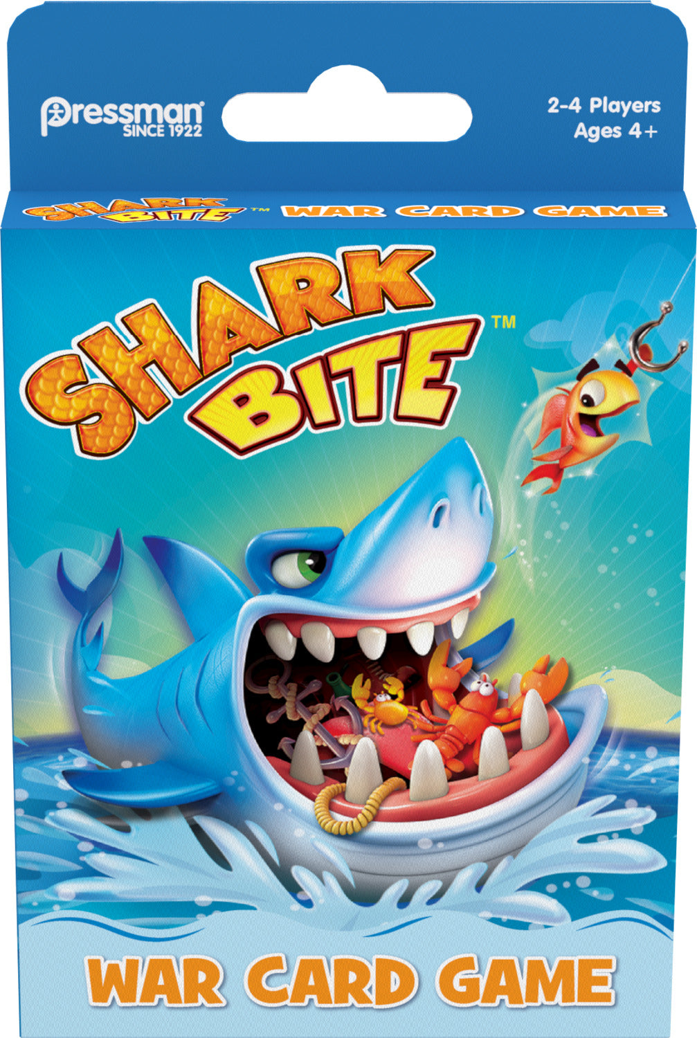 Pressman Toys Shark Bite War Card Game – Learning Post & Toys