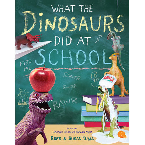WHAT THE DINOSAURS DID AT SCHOO – Learning Post & Toys
