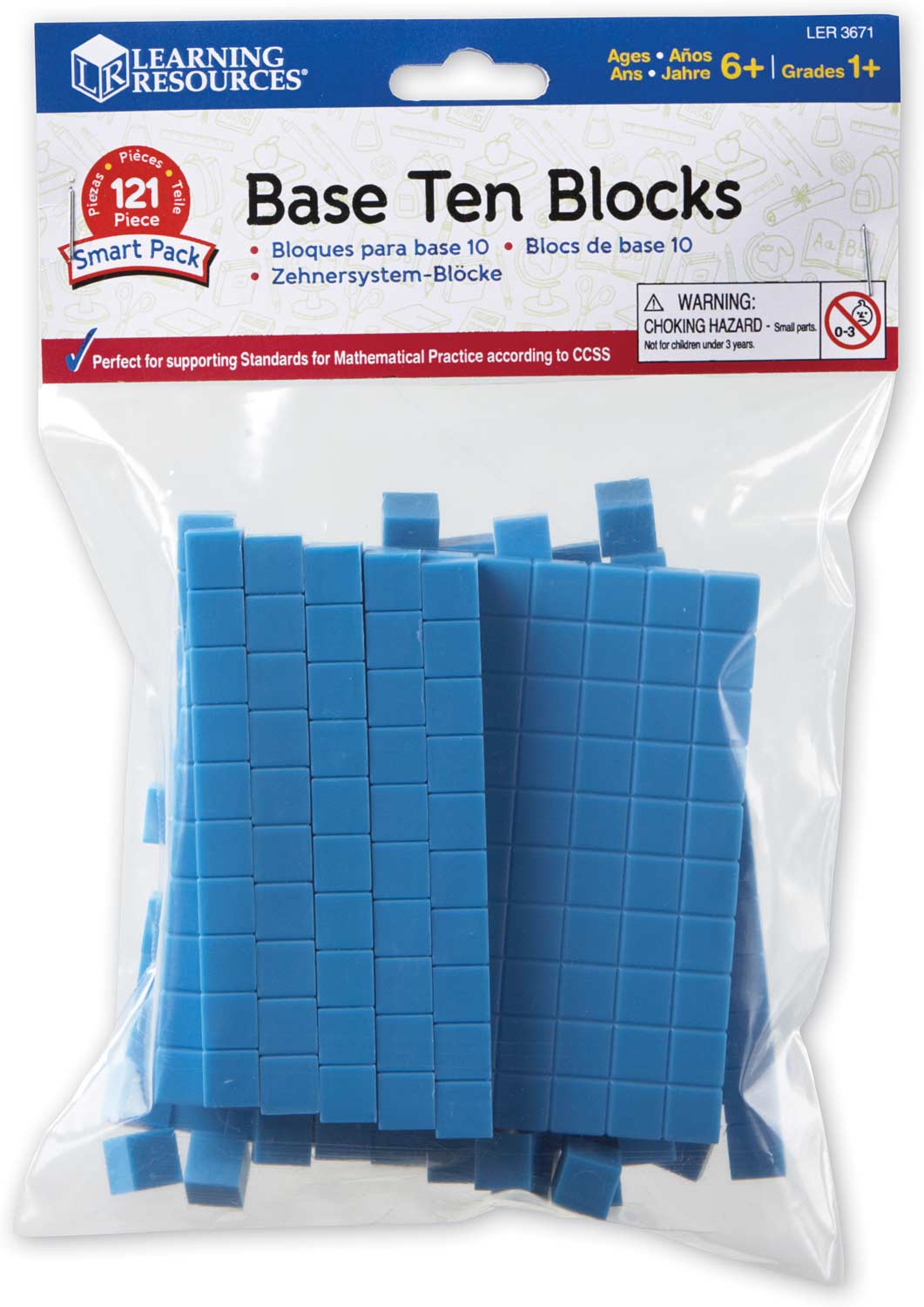 Base Ten Blocks Smart Pack – Learning Post & Toys