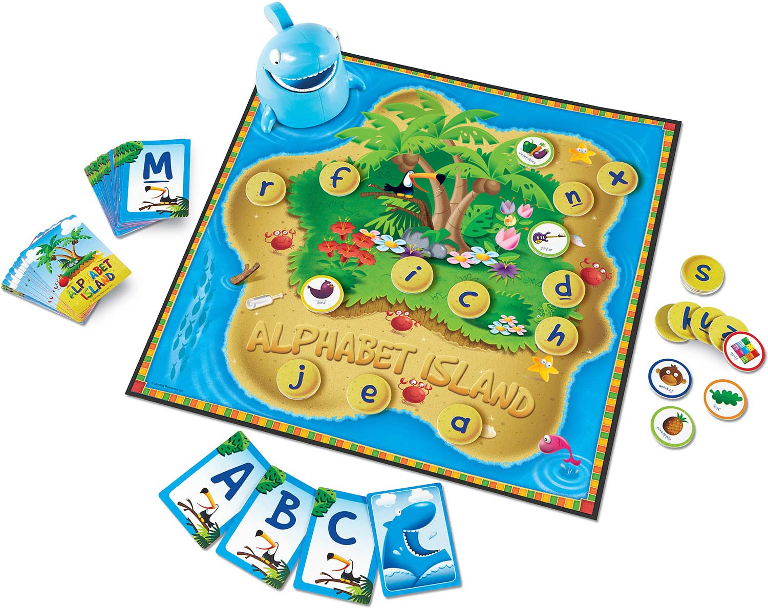 Alphabet Island A Letters & Sounds Game – Learning Post & Toys