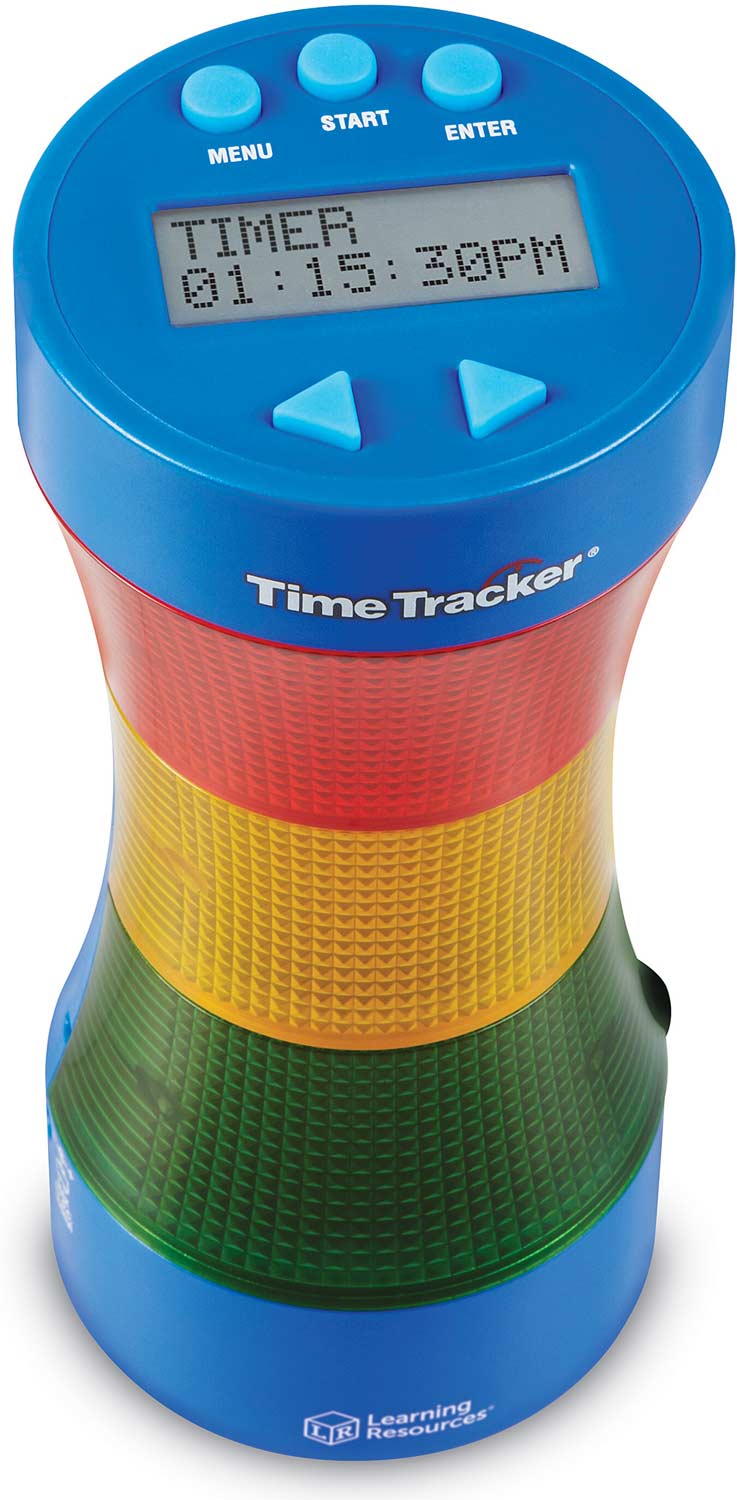Time Tracker Visual Timer & Clock (Revamp) – Learning Post & Toys